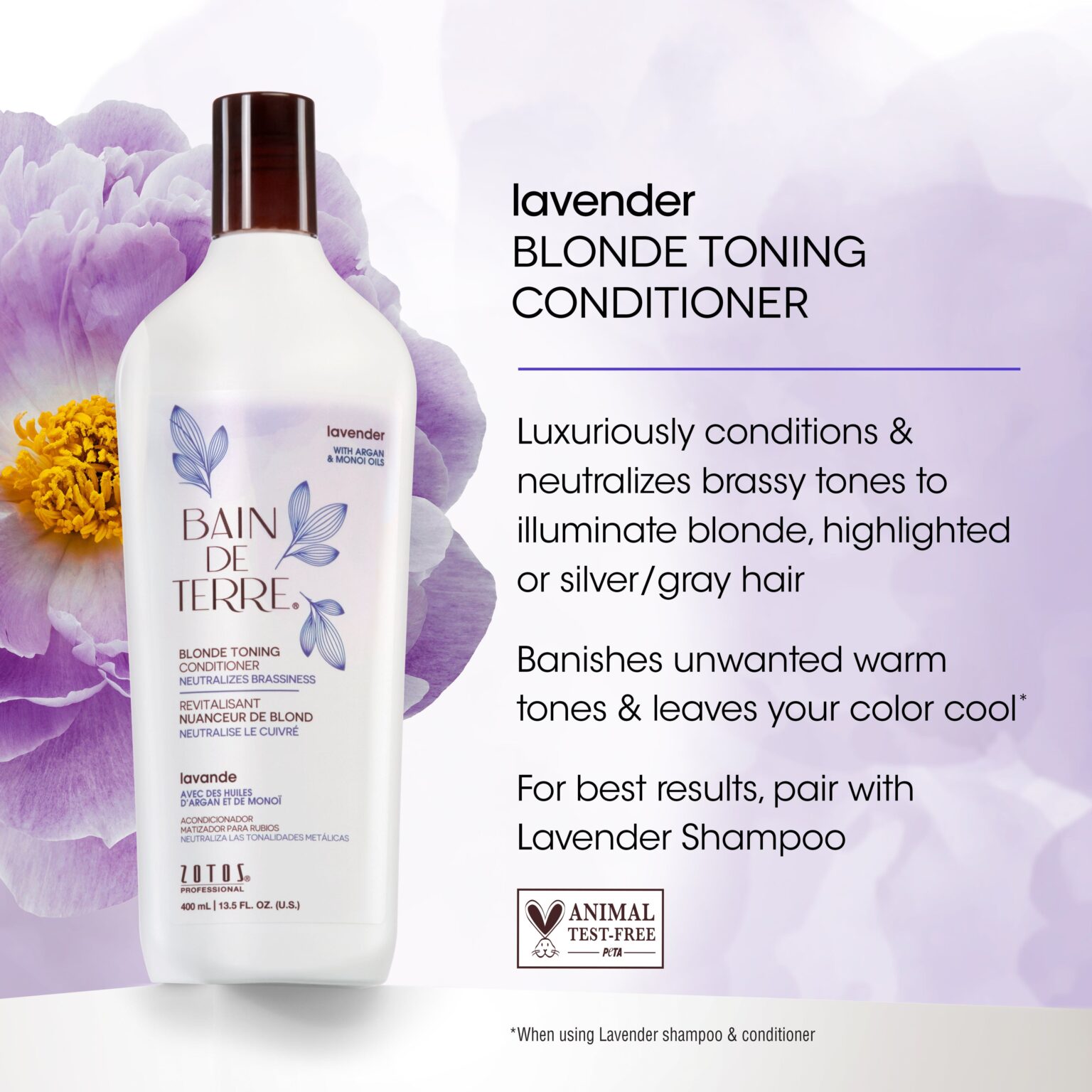 Bain de Terre - Shampoos & Conditioners – Zotos Professional