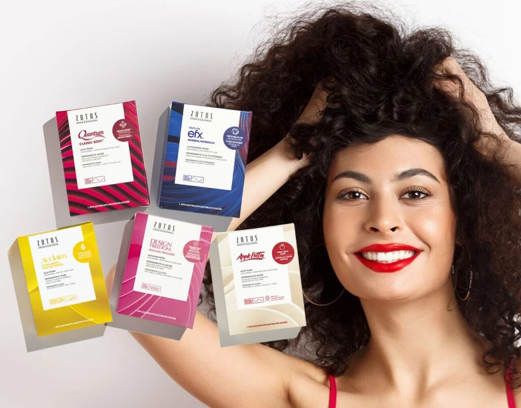 Perm Solutions - Professional Perm Kits