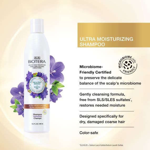 Biotera® Ultra Moisturizing Shampoo for Dry Hair